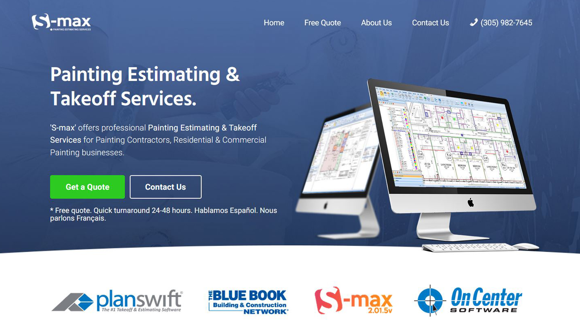 About Us | S-max • Painting Estimating Services and Takeoffs